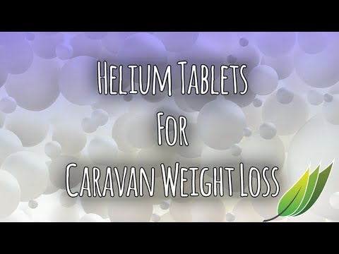 AFD Freeze dried Helium tablets for caravan weight loss - YouTube