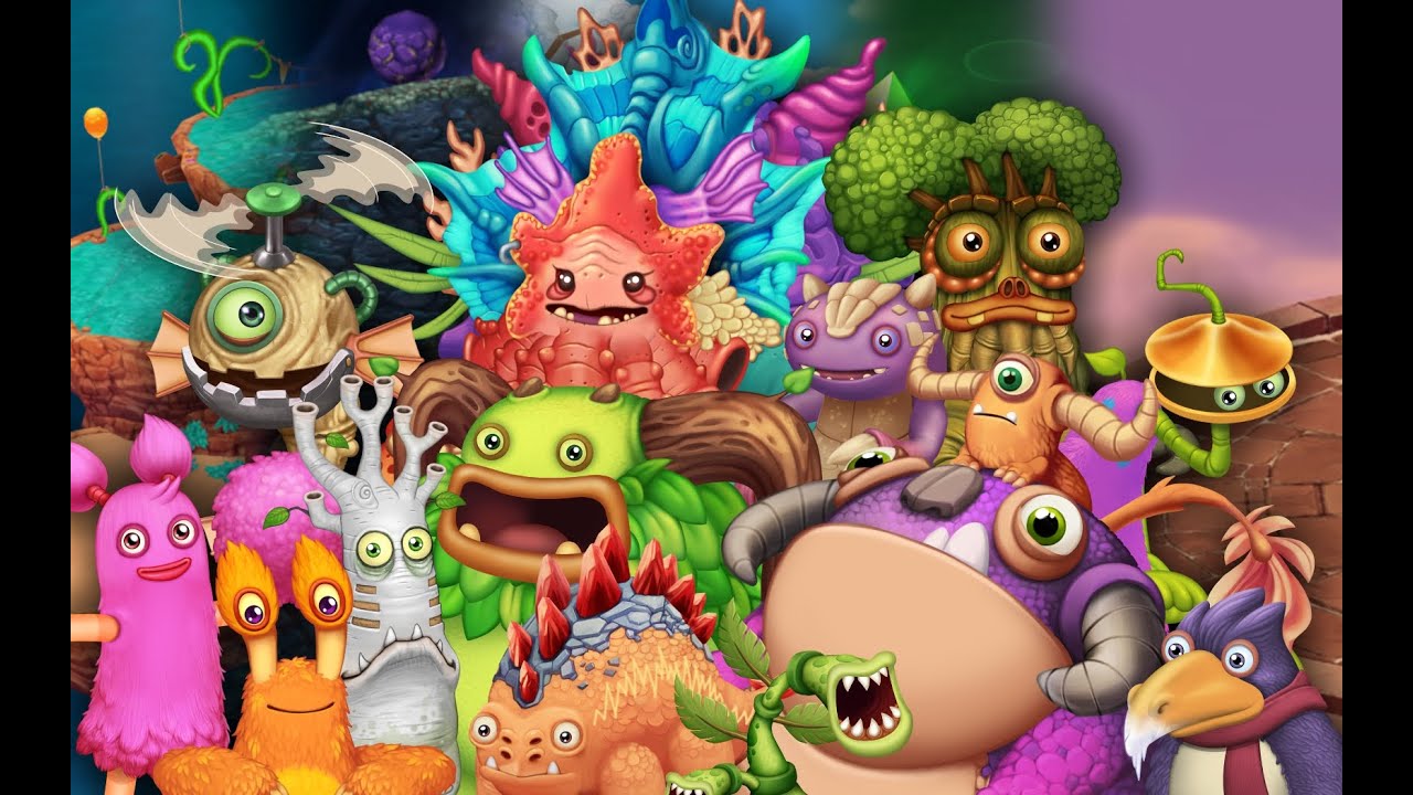 My Singing Monsters Dawn of Fire: Memory Sounds - YouTube