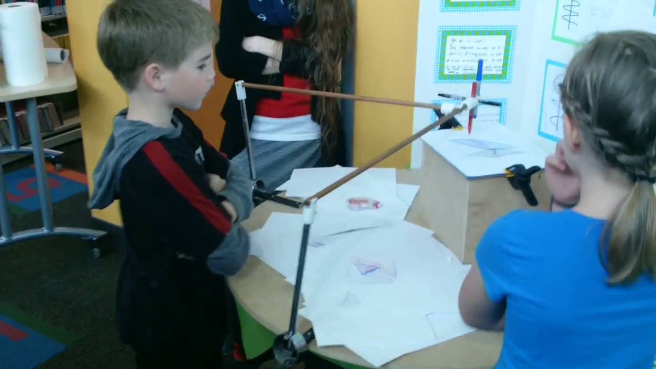 2-Pendulum Harmonograph Science Fair Project - YouTube