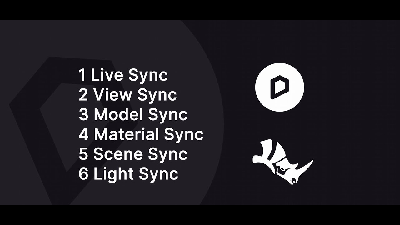 Quick Start for D5 Converter Rhino｜Sync Rhino with D5 Render｜ Workflow D5 Converter - YouTube