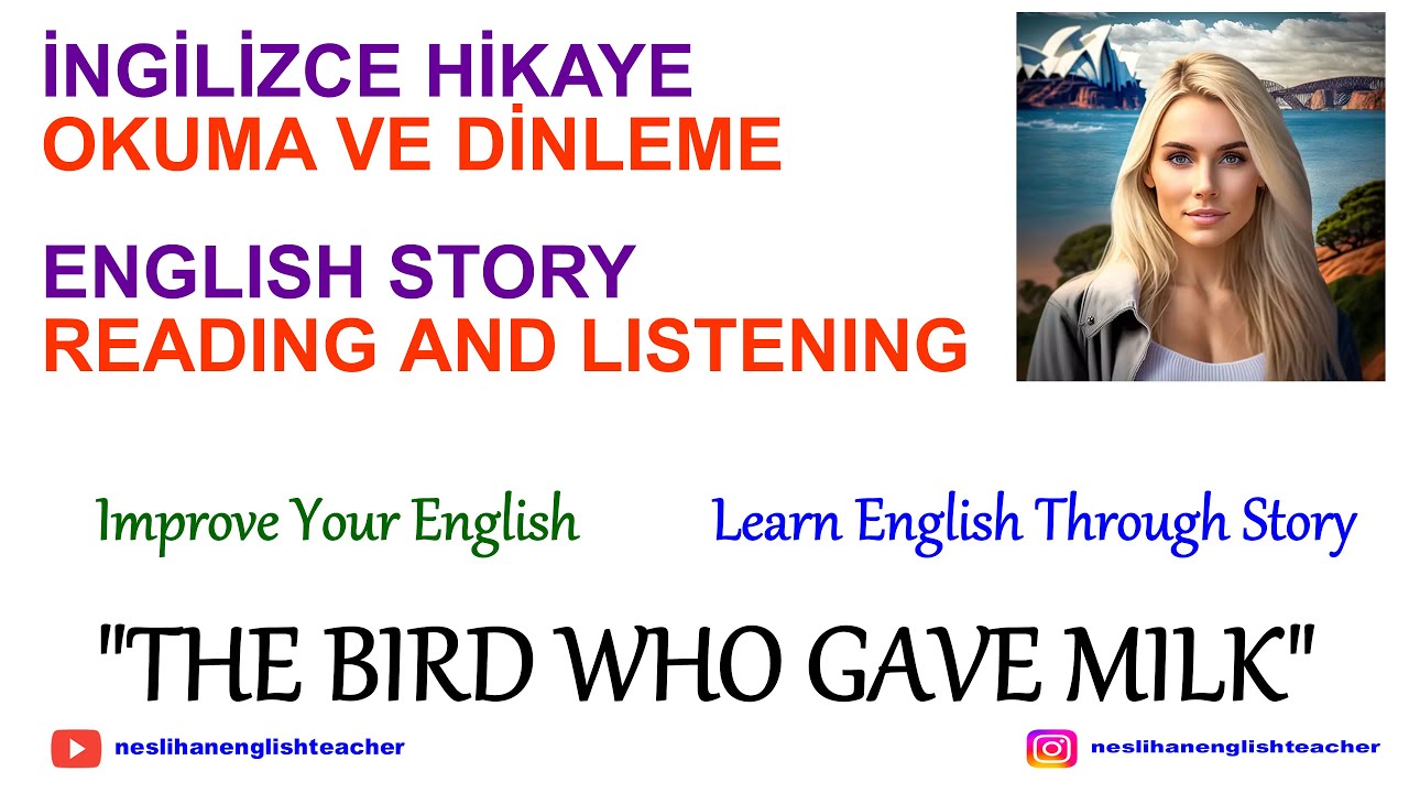 Learn English Through Story Level 1 | Graded Reading | The Bird Who ...