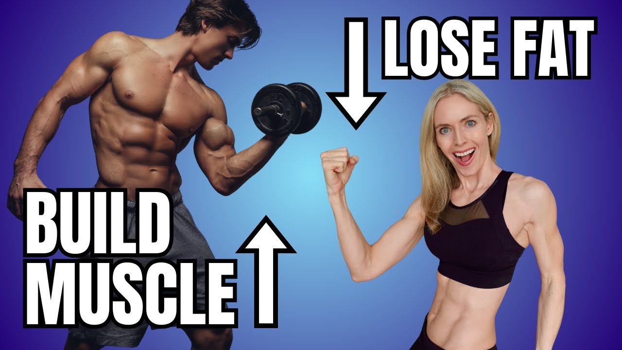 Body Recomposition Guide: Lose Fat AND Build Muscle - YouTube
