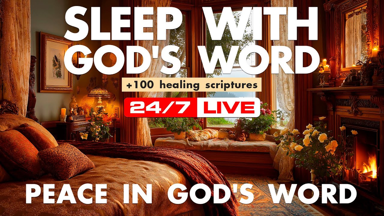 Psalms sleep meditation gently. Relaxing scriptures for sleep ...