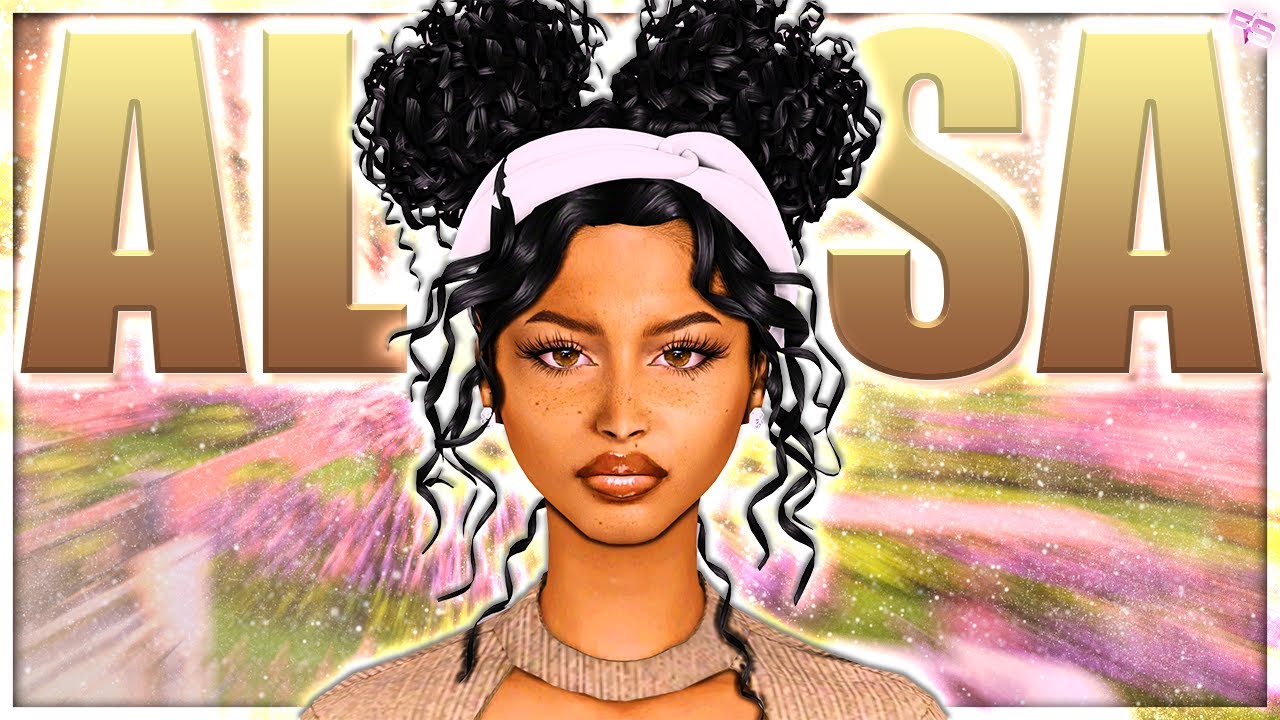 Alyssa Barrera 🍦 - CC FOLDER & SIM DOWNLOAD | Sims 4 CAS - YouTube
