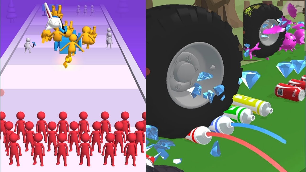 Join Clash 3D vs Wheel Smash - All Level Gameplay Android,iOS - NEW APK ...