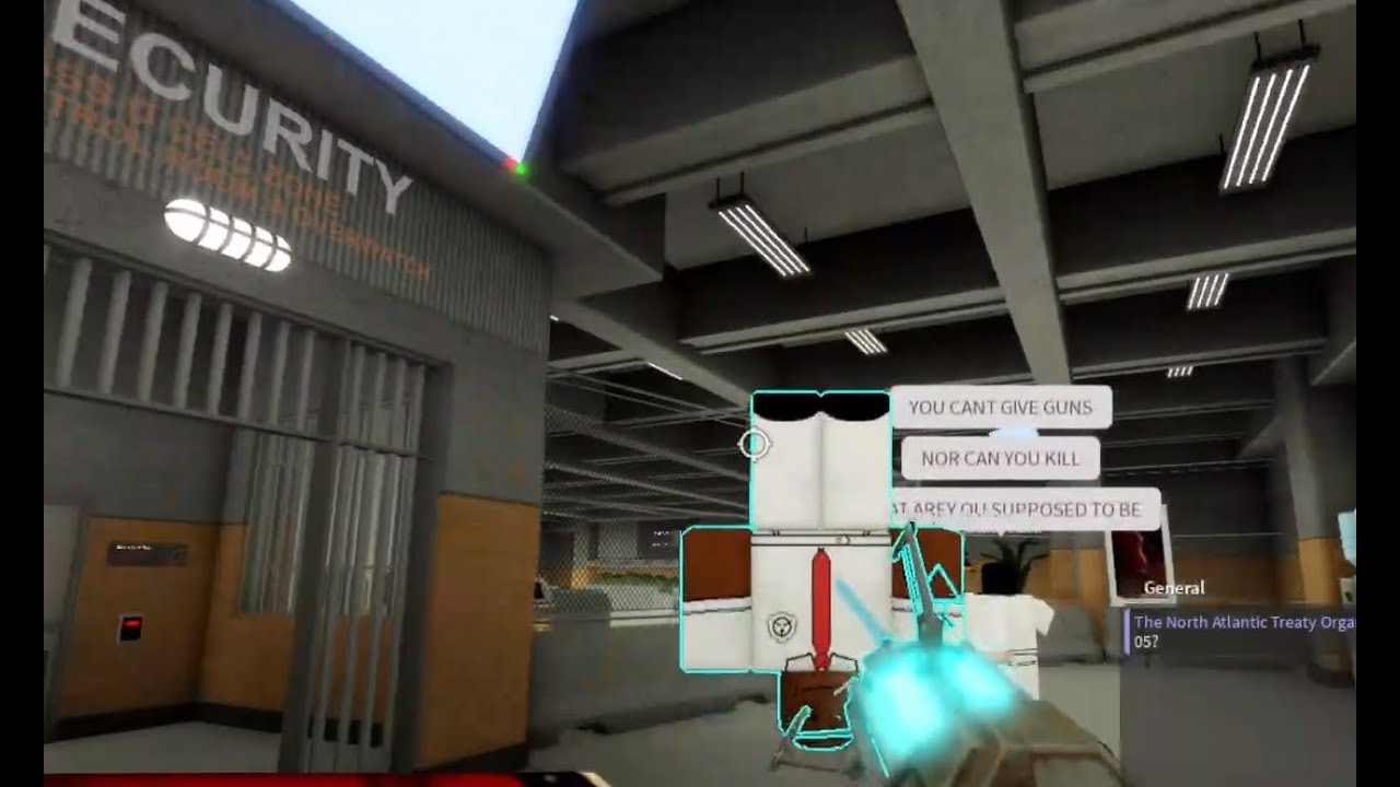 SCP Area Omega - Gravity Gun Chaos - YouTube