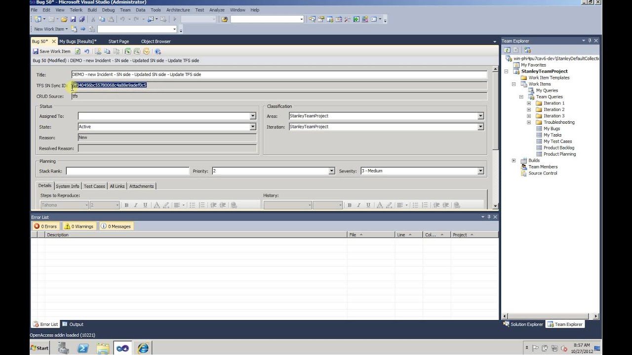 ServiceNow TFS - YouTube