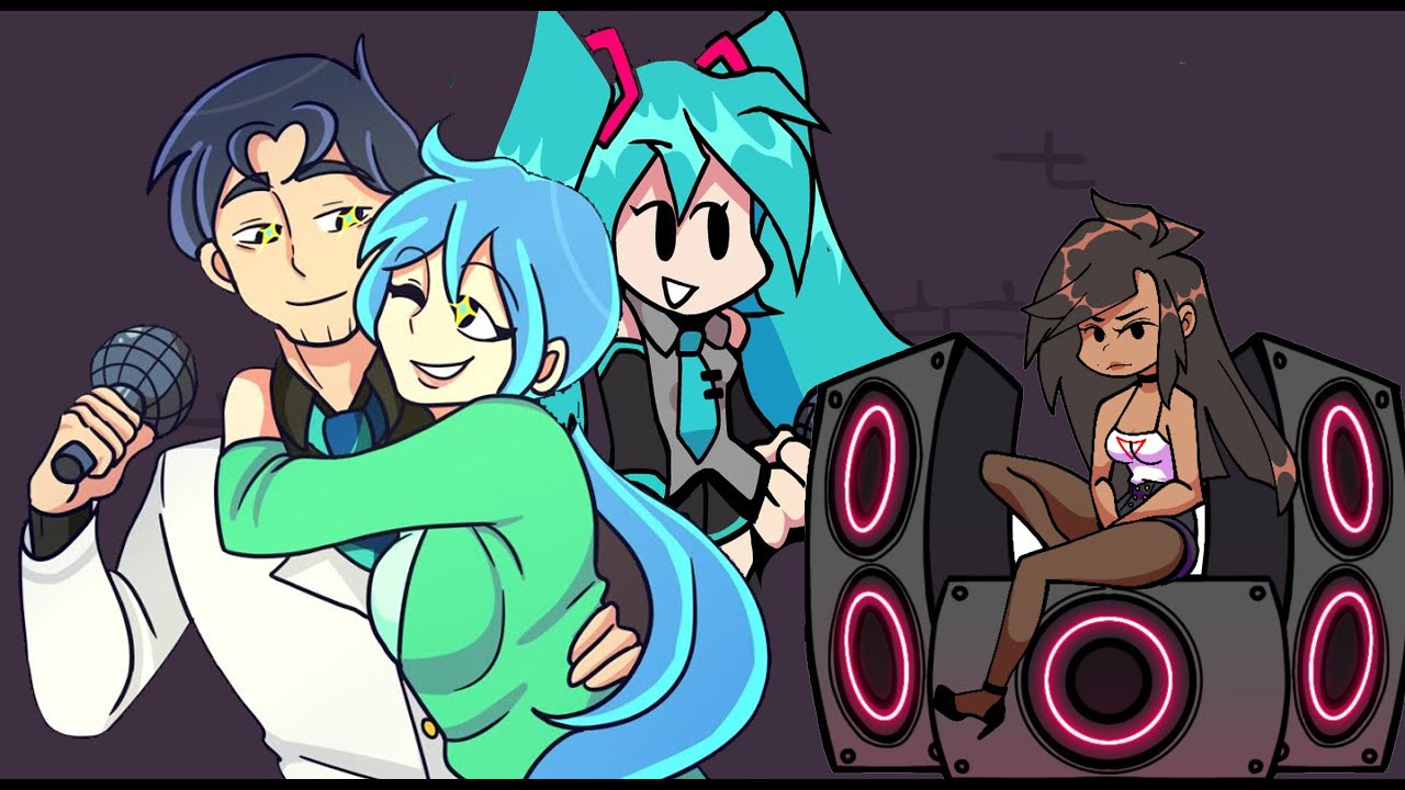 Friday Night Funkin: Anime Edition - YouTube