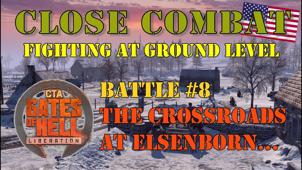 Close Combat : GoH Liberation - Game #8 - YouTube
