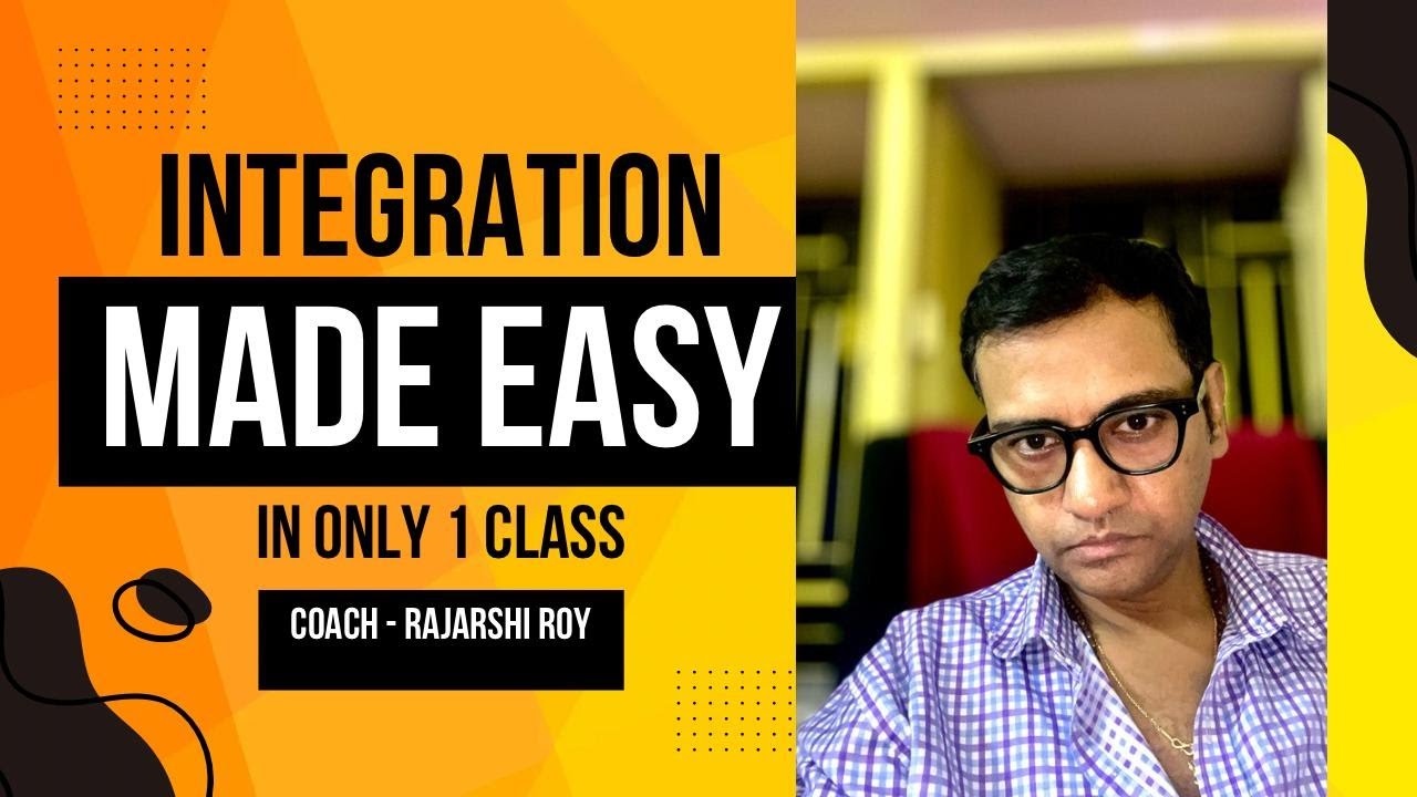 INTEGRATION MADE EASY XII - YouTube