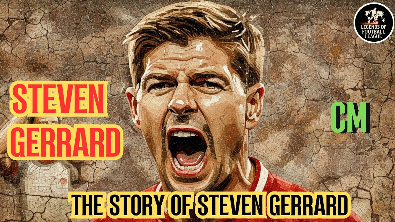 The Story of Steven Gerrard - YouTube