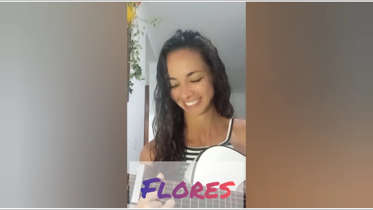 Fran Silveira- Flores (Cover) - YouTube