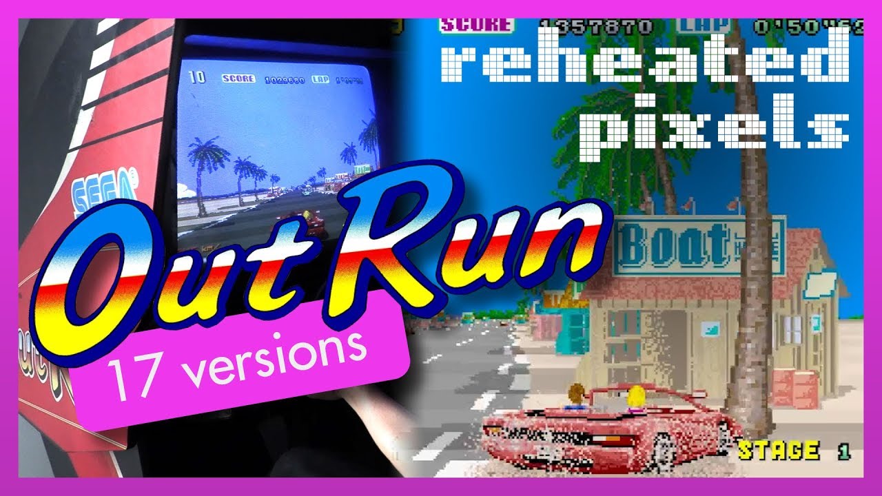 Review001: Out Run - 17 versions from Sega, US Gold and more - YouTube
