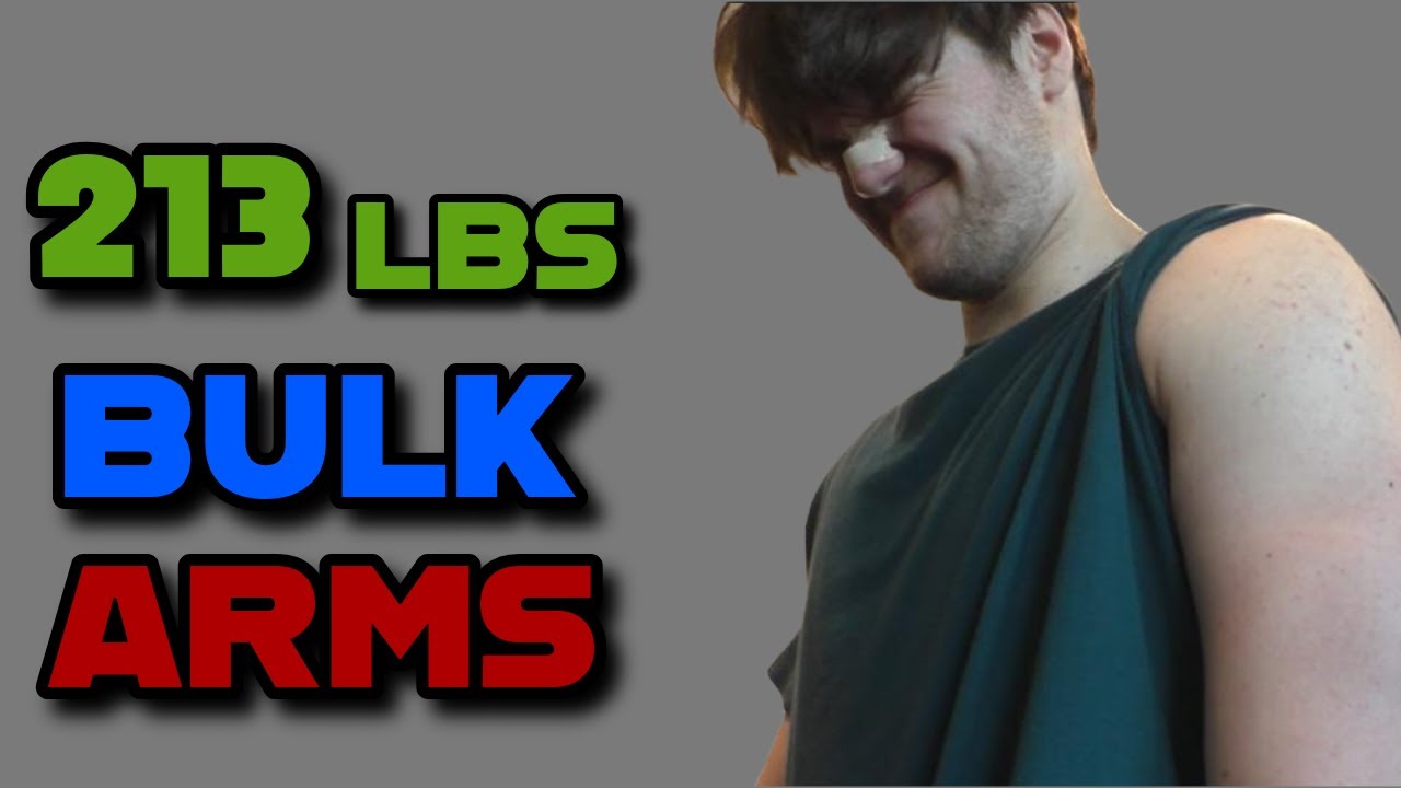 Final Stretch To 220LBS!! Arms : 1 - YouTube