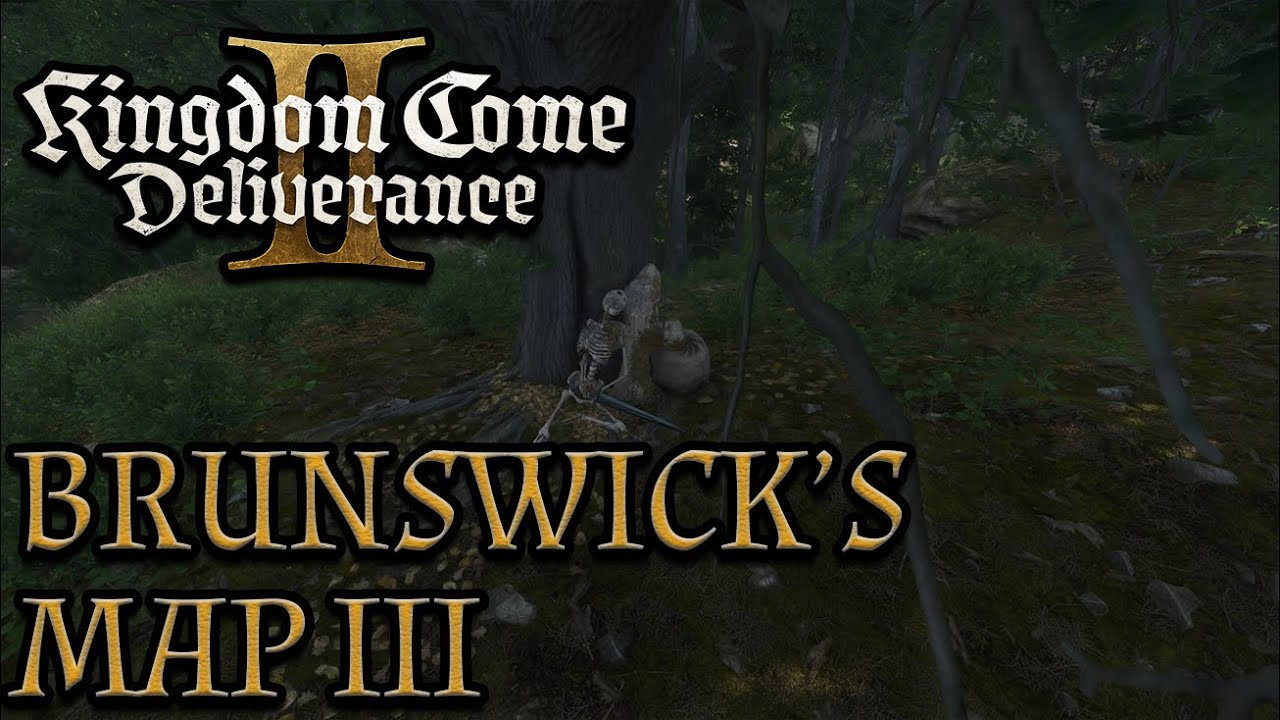 Kingdom Come Deliverance 2: Guide - BRUNSWICK'S MAP 3 - YouTube