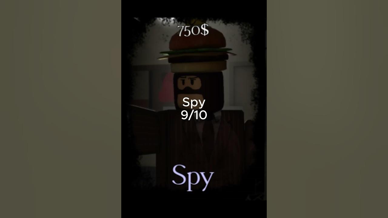 Every 007n7 skin ranked #roblox #ranked #shorts #skins #robloxforsaken ...