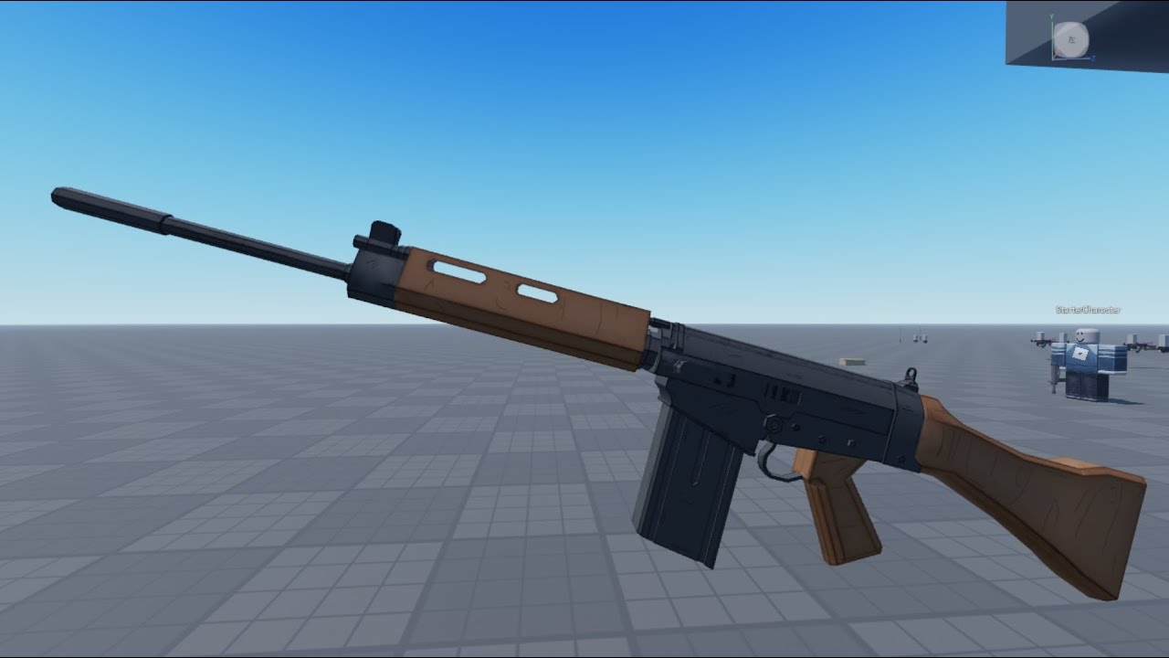 [ FN FAL w/ Reflex Sight] DYING GUNS 2 Animation - YouTube