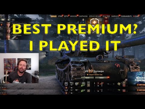 It's The Best Premium Tank in The Game So I Played It - YouTube