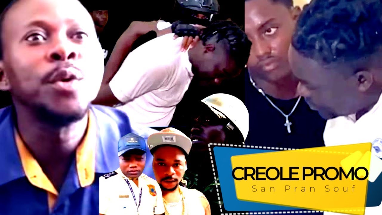 Shelson Sanon Maché Sou Jounalis Banatte Daniel Ak Tout Enspektè a ...