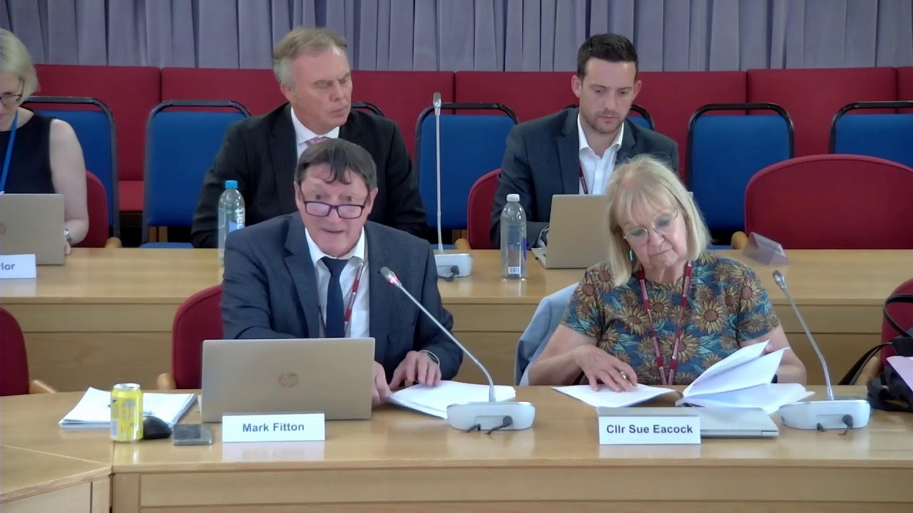Worcestershire County Council - Health and Wellbeing Board - YouTube