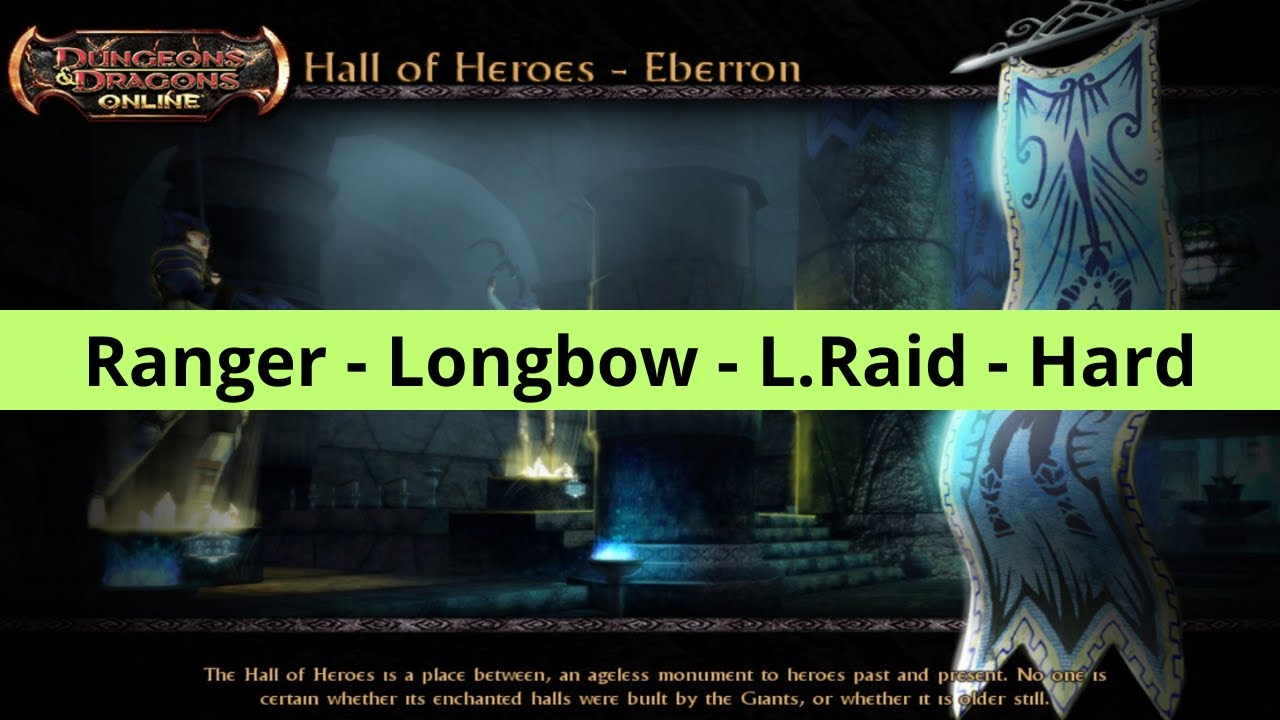 [DDO]Ranger - Den of Vipers (Hard) - YouTube