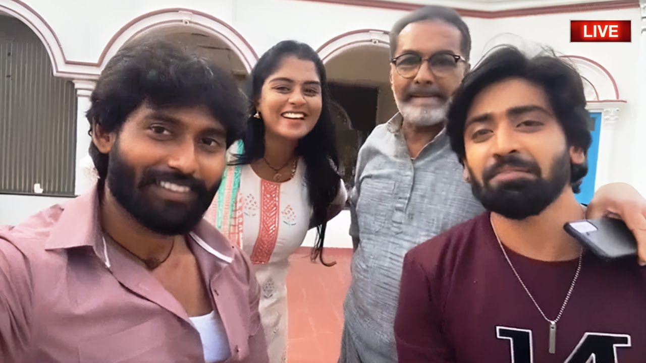 Mahanadhi Serial Live - Vijay Kaveri | Birthday Spl | Lakshmi Priya ...