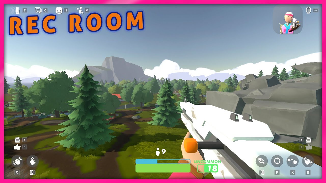 Rec Room Gameplay | Steam F2P - YouTube