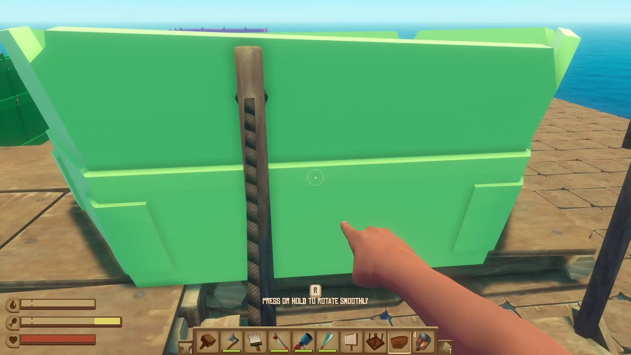 Raft Ep.3 - Creative Mode - YouTube