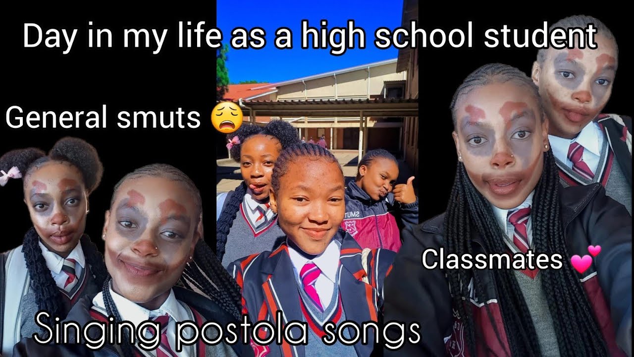 #vlog A day in my life as a high school student ️(General Smuts) - YouTube