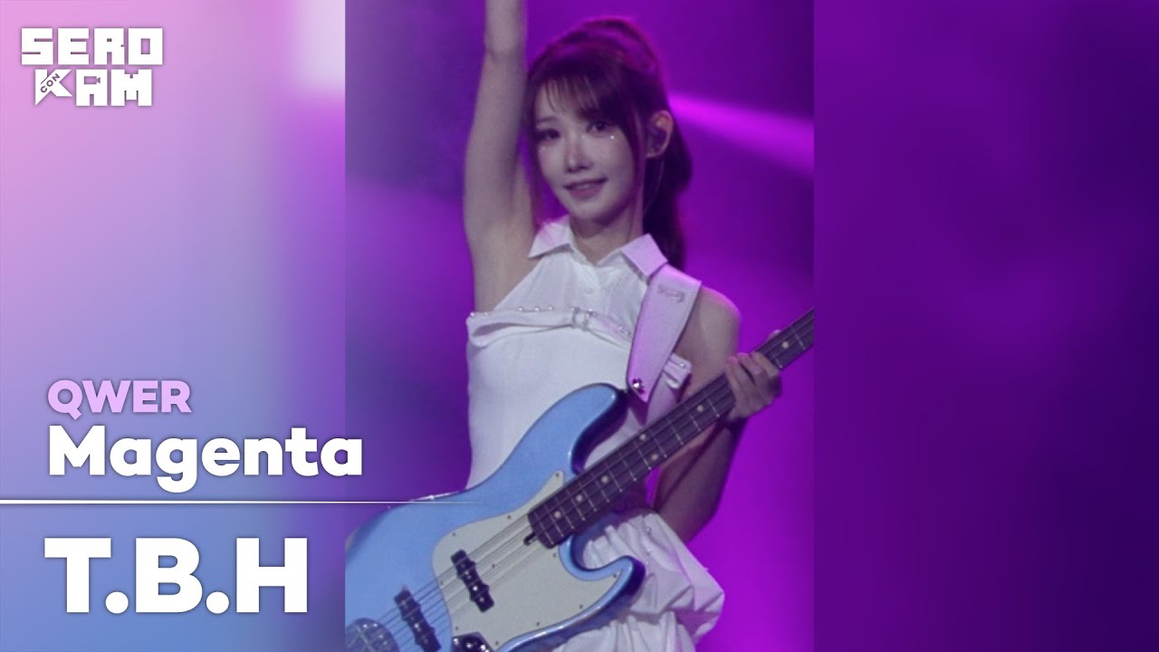Magenta (마젠타) | QWER - 고민중독 (KCON Ver.) | SERO CAM 🎥 | KCON JAPAN 2025 - YouTube