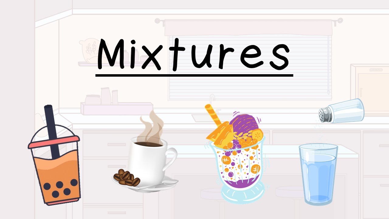 Mixtures and Its Types | Simple Animation - YouTube