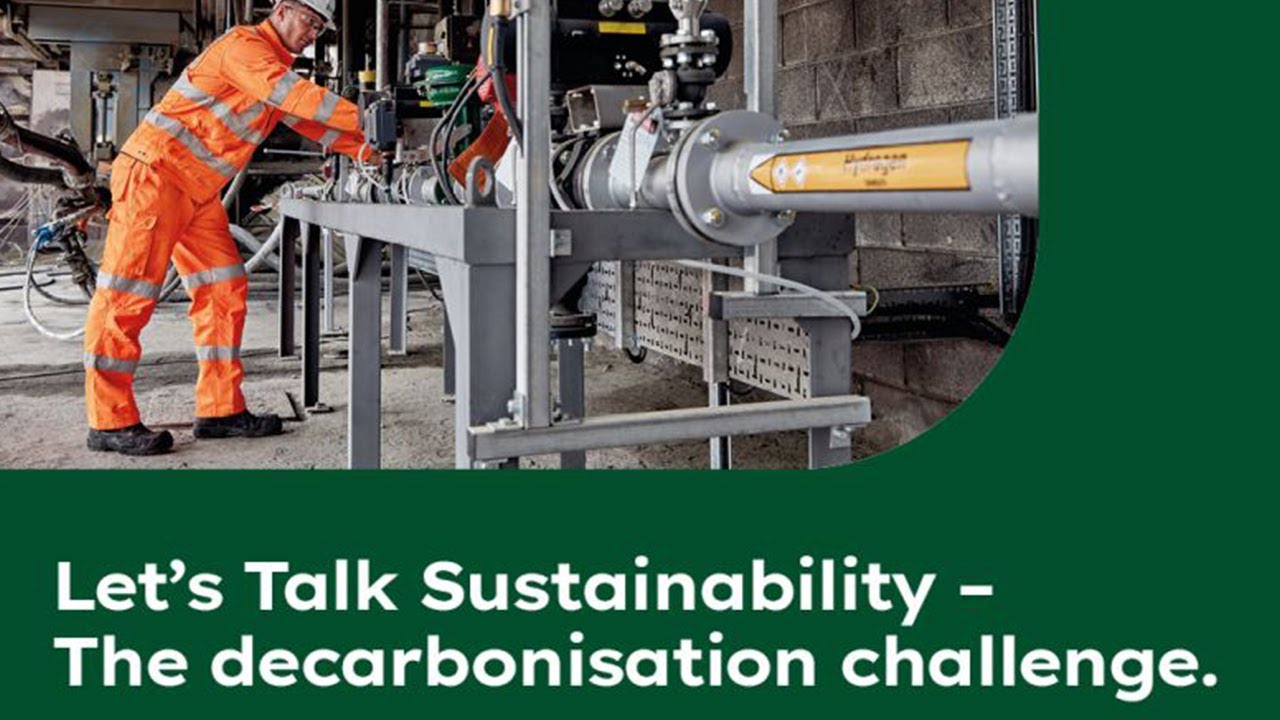 Let's Talk Sustainability - The decarbonisation challenge - YouTube