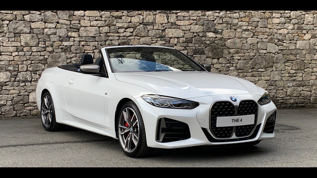 BMW 4 SERIES M440i xDrive MHT Convertible Auto - CG68592 - YouTube