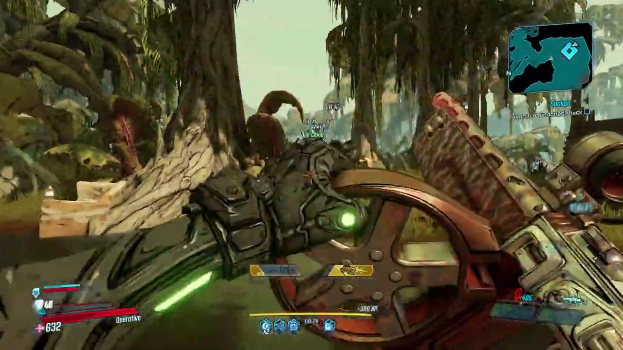 Borderlands 3 - Sacked Side Mission: Talk To Clare (Dies) Search ...