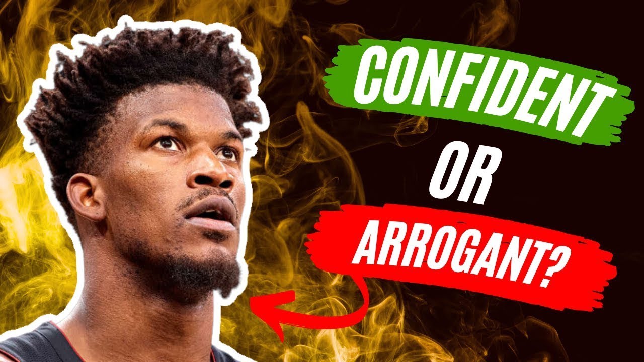 How To Look Confident Without Looking Arrogant: Jimmy Butler Confidence ...