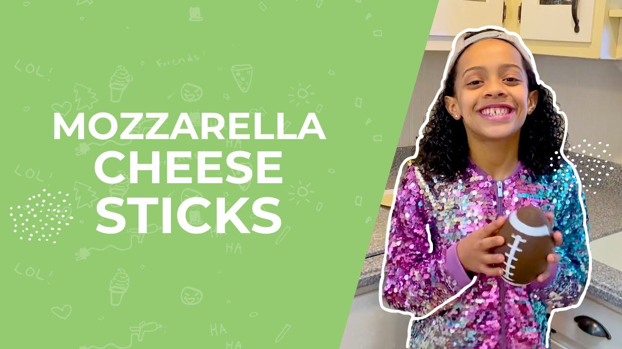 Mozzarella Cheese Sticks Recipe | kids cooking - YouTube