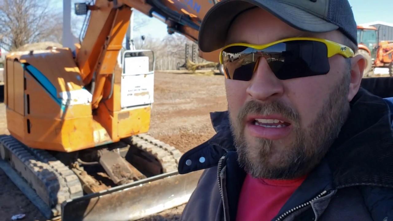 Farm Vlog #32 Excavator Blade Extension - YouTube