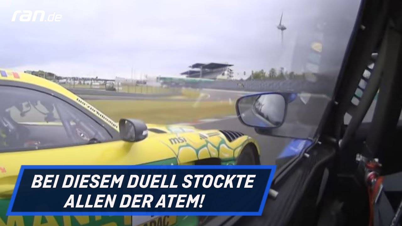 DTM: Millimeter-Entscheidung und Auer-Show | DTM Magazin Lausitzring - YouTube