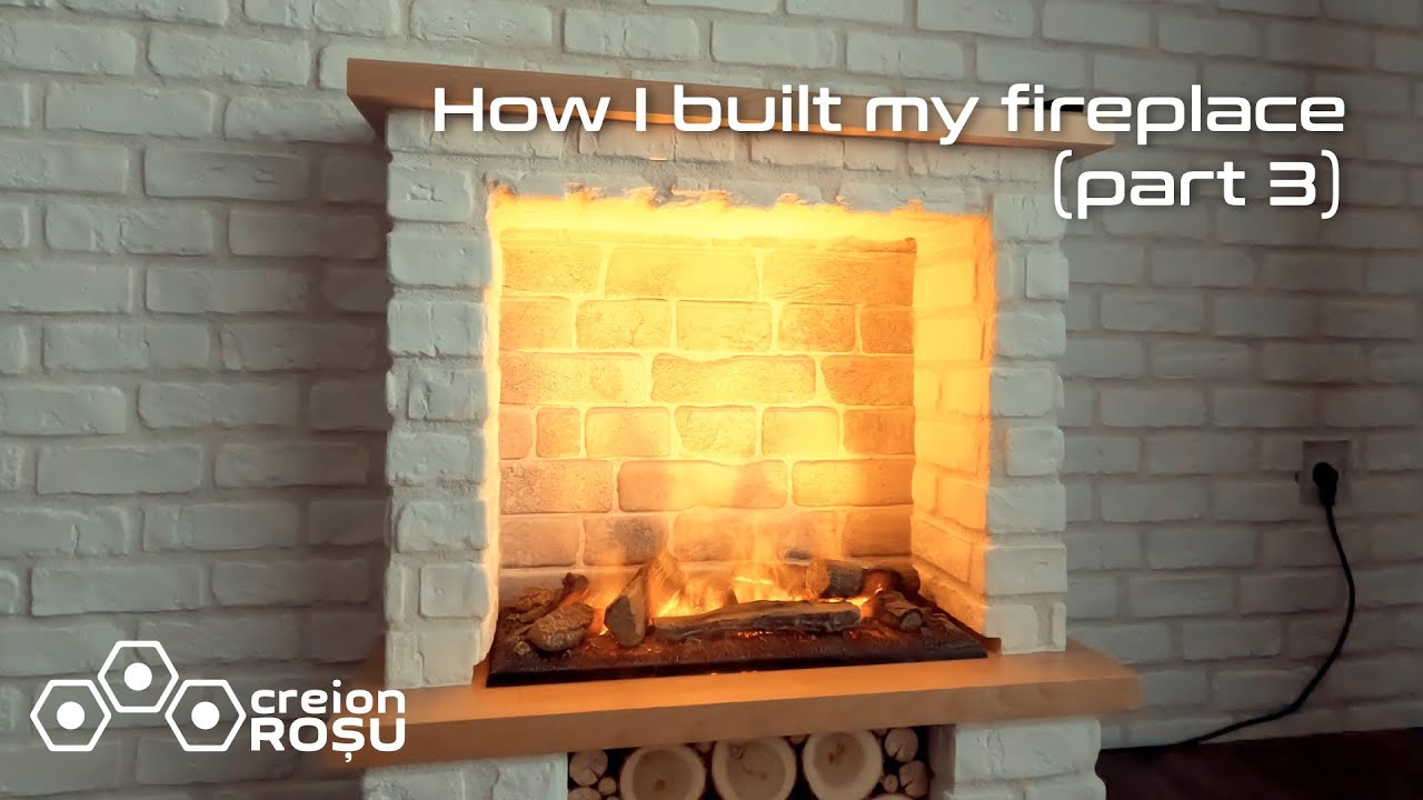 Build your own fireplace easily (part3) - YouTube
