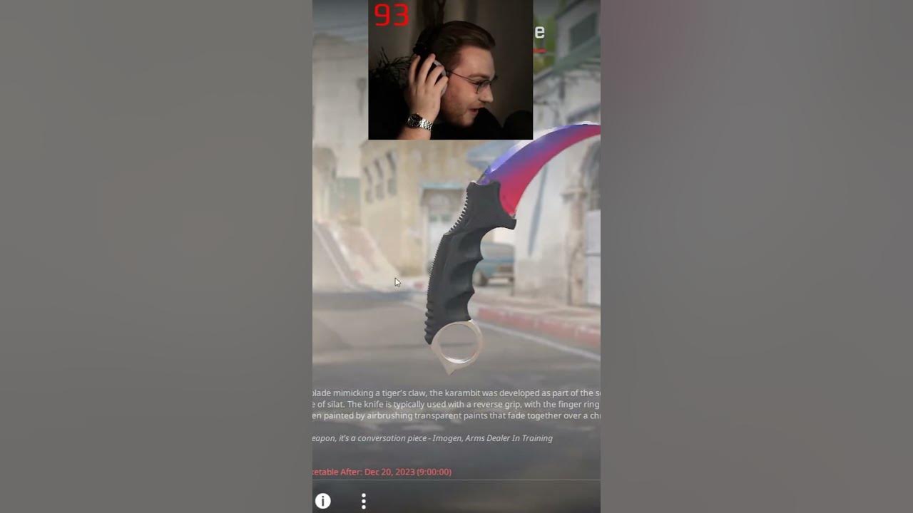 ohnepixel's most expensive knife unbox - YouTube