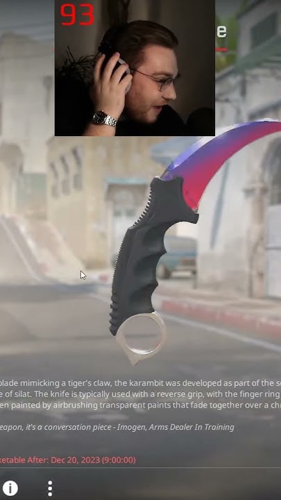 ohnepixel's most expensive knife unbox - YouTube