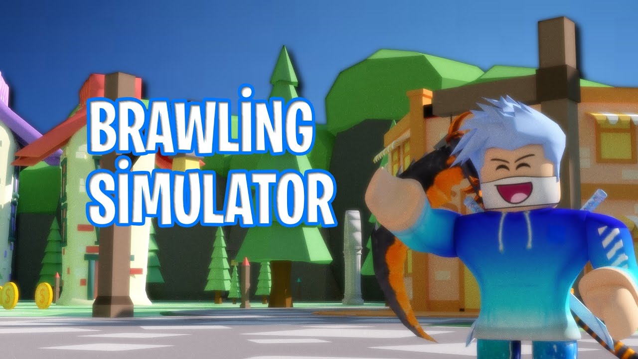 YENİ SİMULATOR OYUNUMUZ ÇIKTI! 💥| Roblox Brawling Simulator - YouTube
