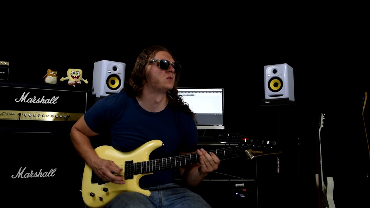 Relaxing Groove Guitar Improvisation - Tim Mackey - YouTube