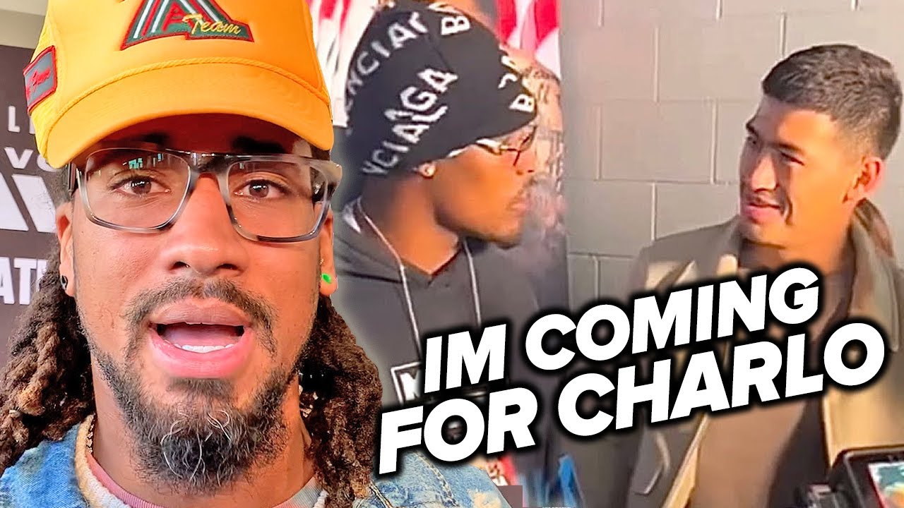 DEMETRIUS ANDRADE CLOWNS CHARLO FOR CALLING OUT BIVOL; TELLS HIM NO ...