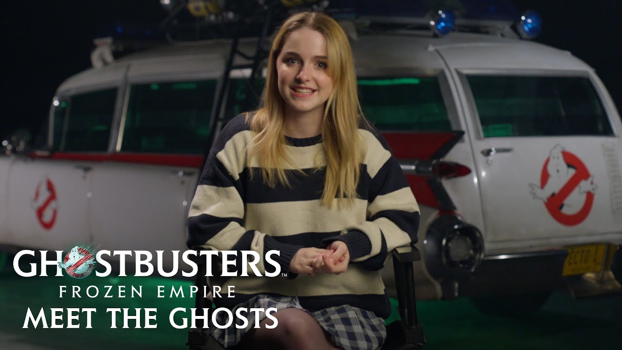 GHOSTBUSTERS: FROZEN EMPIRE - Scary Ghosts - In Cinemas March 21, 2024 ...