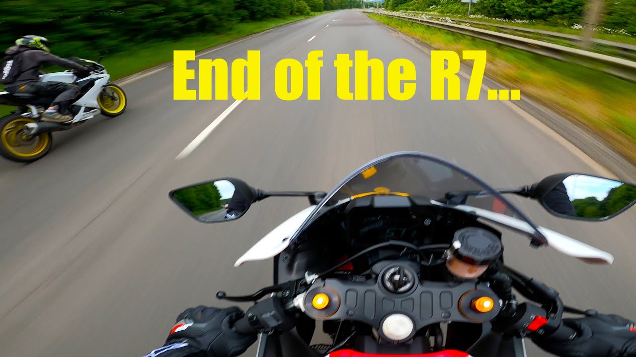Yamaha R7 Last Ride | 4K POV #yamaha #motorcycle #r7 - YouTube