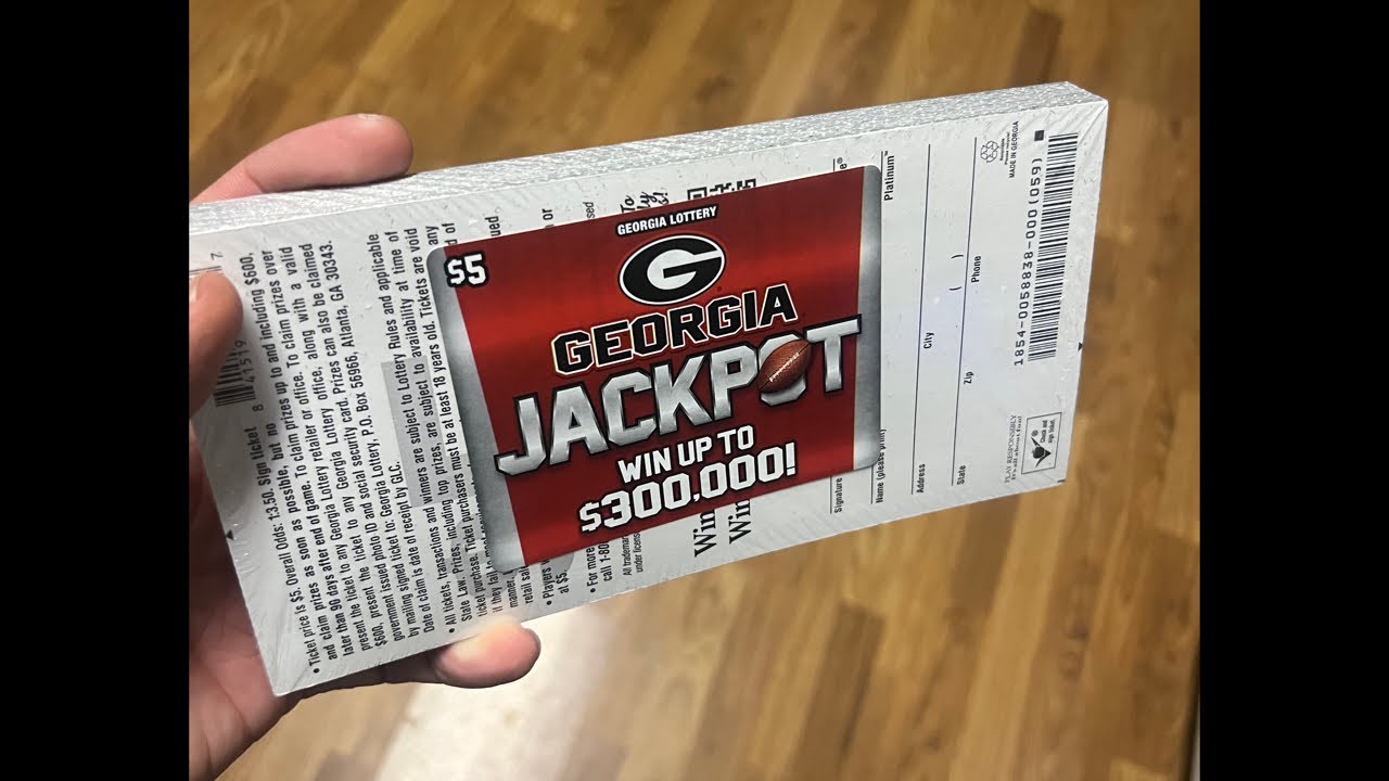 Full Book of the NEW $5 Georgia Jackpot‼️ Go Dawgs!!🍀🎉😎👍🏼🍺 - YouTube