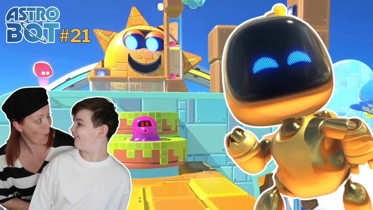 ASTRO BOT: Switching Day & Night! Beyond the Sun and Moon 100% | Ima ...