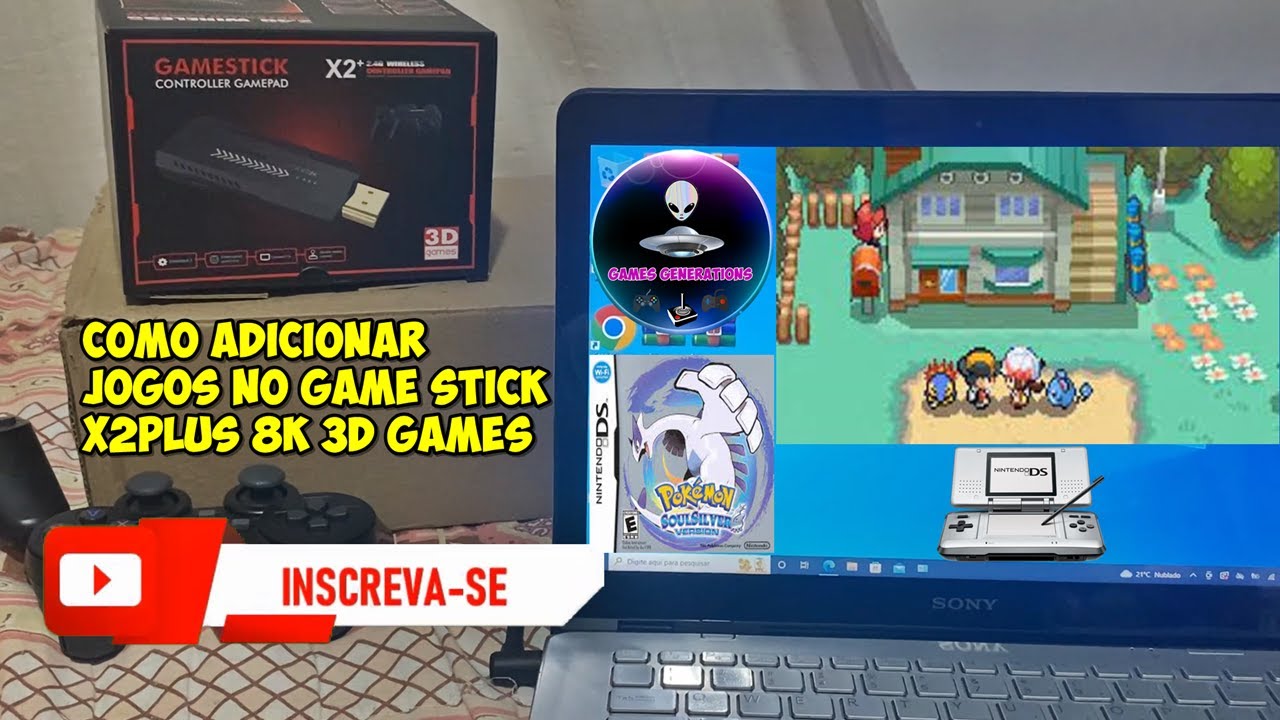 Como Adicionar Jogos no Game Stick X2Plus mais Dicas 🤖 Descubra a ...