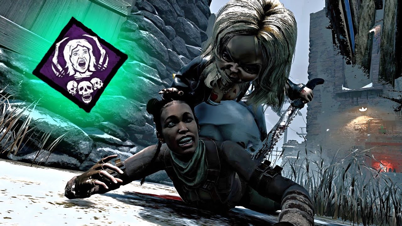 Dead by Daylight: Save the best for Tiffany (No Commentary) [4K] - YouTube